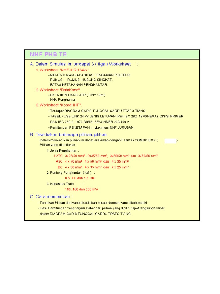 2.7. Fco & NHF PHB Tr-Sbs | PDF