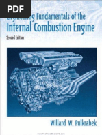 Heywood JB - Internal Combustion Engine Fundamentals | PDF