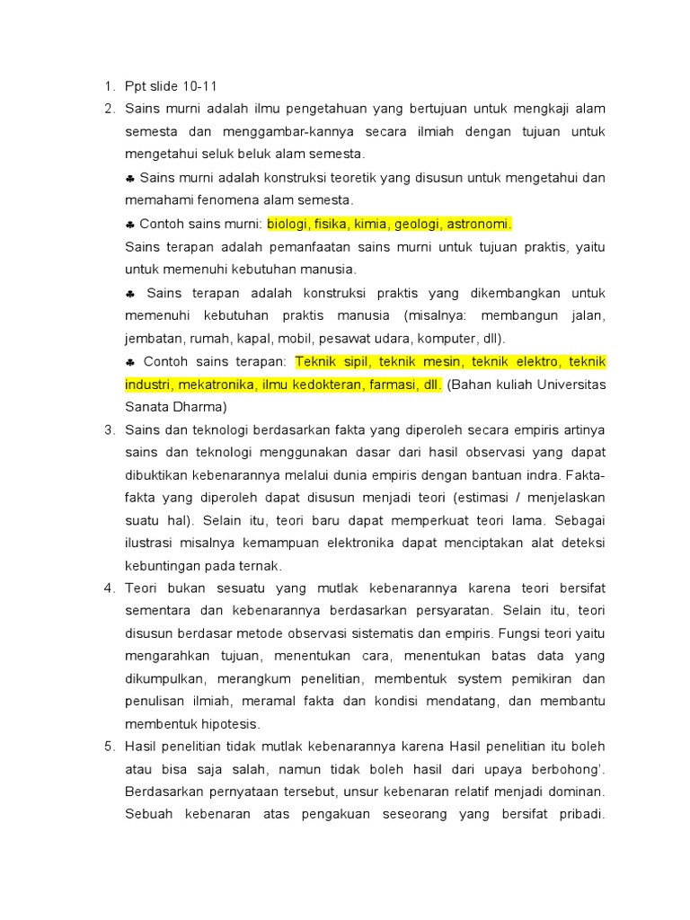 Tugas 1 Outline | PDF