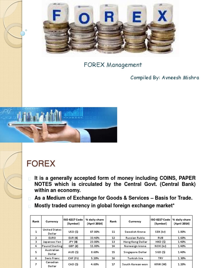 FOREX Management | PDF | Foreign Exchange Market | Exchange Rate