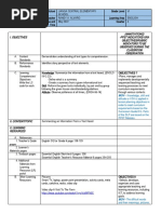 4es Model Lesson Plan | PDF