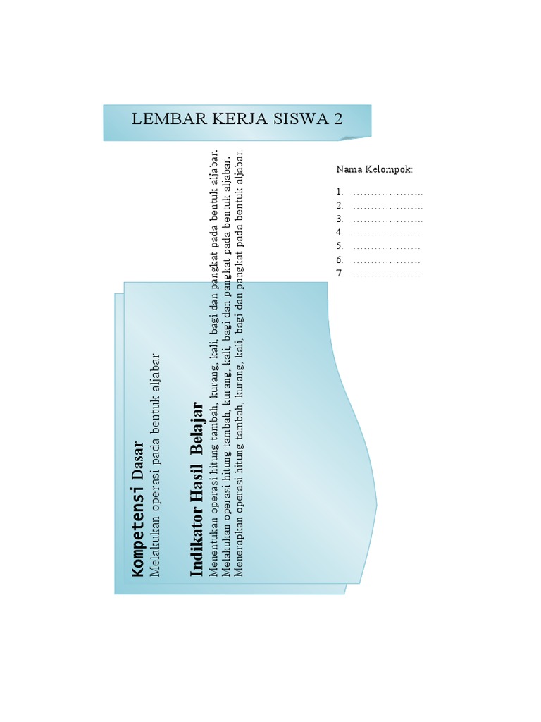LKS 2 | PDF