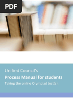 TOFAS International Mathematics Test - Steps and Guideline | PDF ...