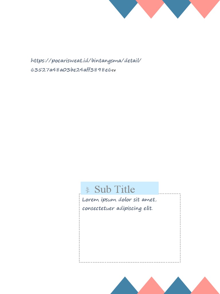 Navy Blue Aesthetic Notes Template Word | PDF