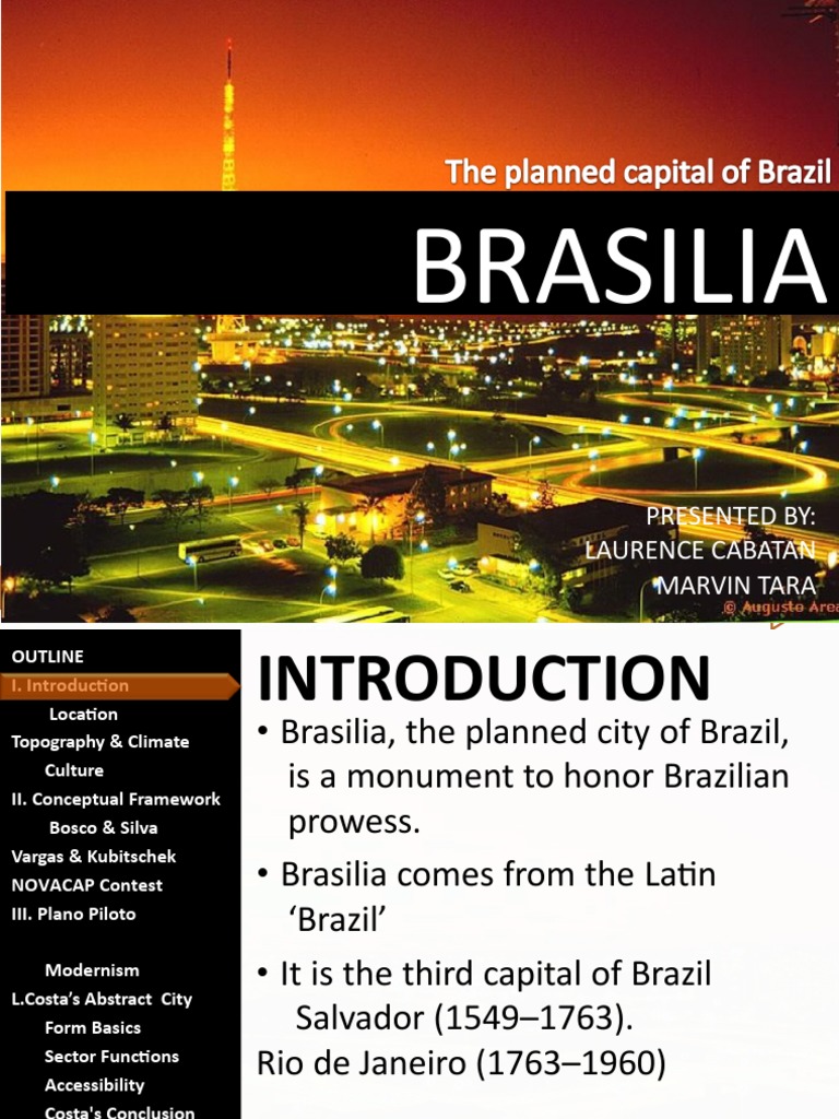 Brazil Planning | PDF | Brazil