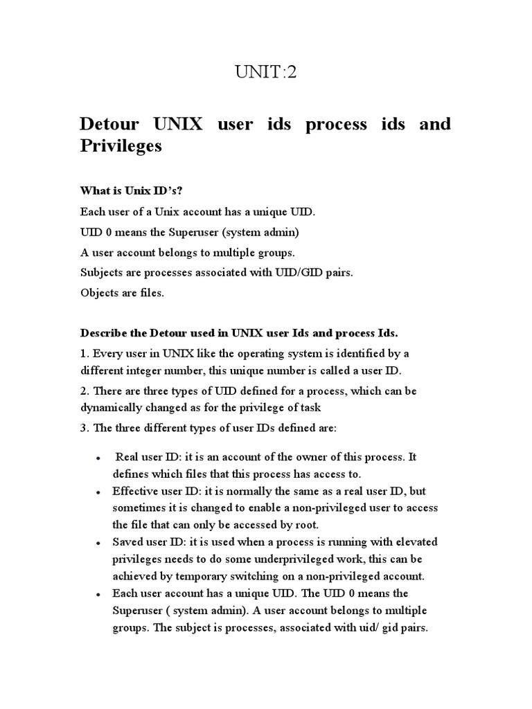 UNIT 2 Notes CSS | PDF | Malware | Operating System