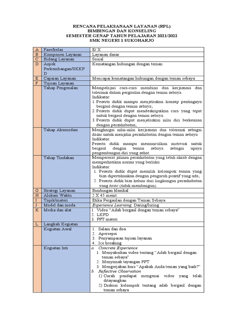 RPL Aspek 10 | PDF | Karier & Perkembangan | Kesehatan Holistik