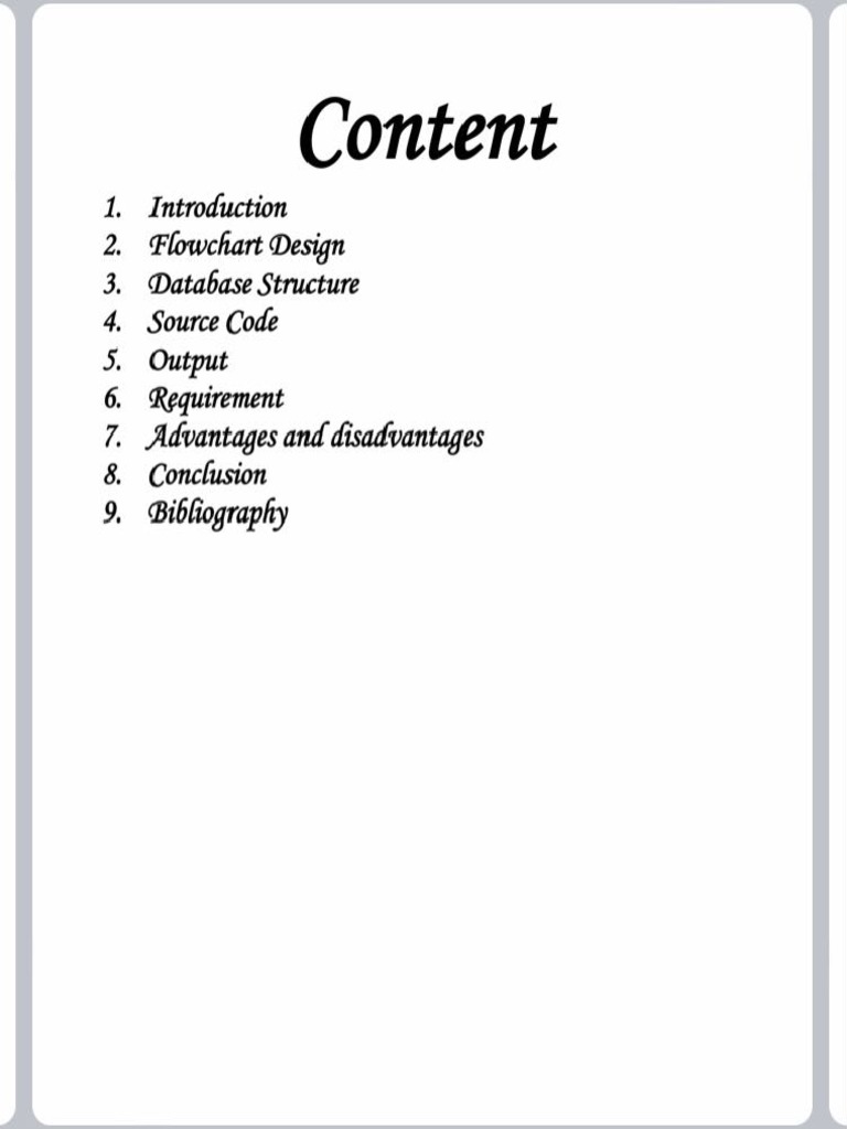 Bookshop Management System Pdf