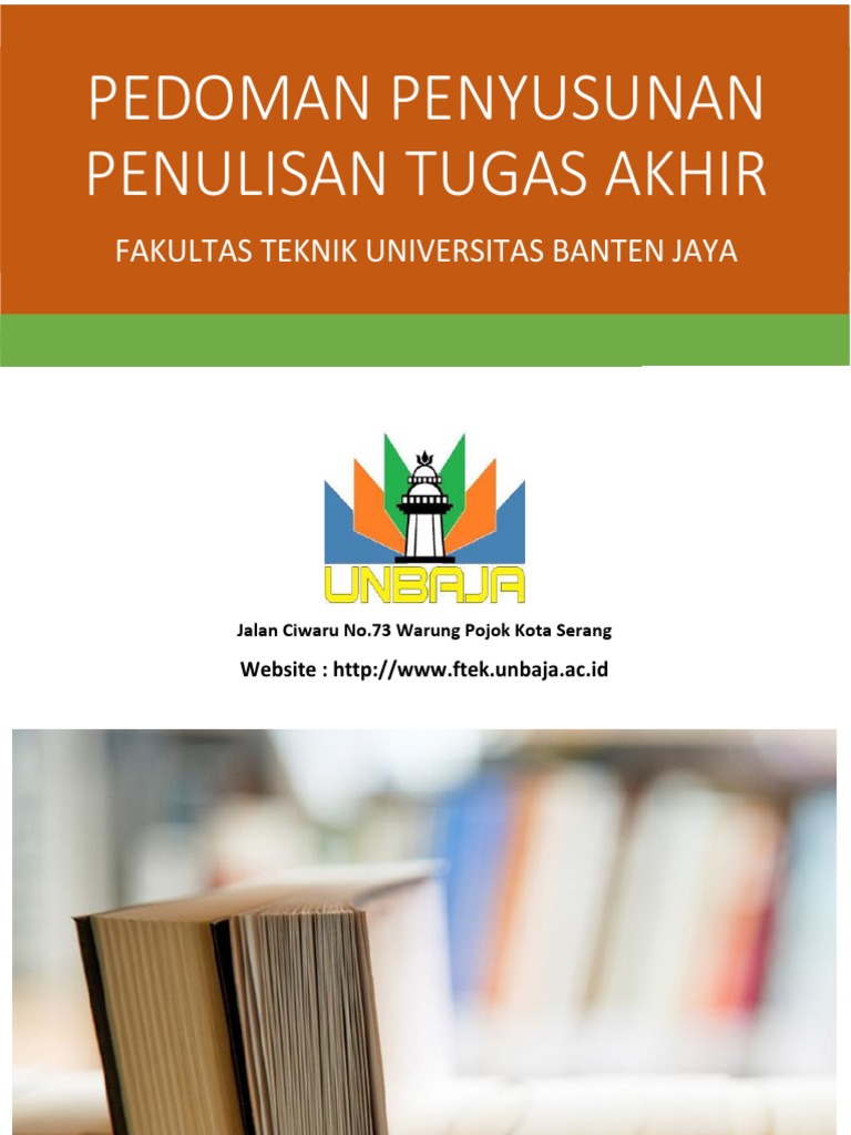 Pedoman Tugas Akhir Revisi FT Unbaja 2021 | PDF