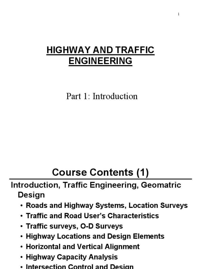 HTE1 | PDF | Surveying | Controlled Access Highway