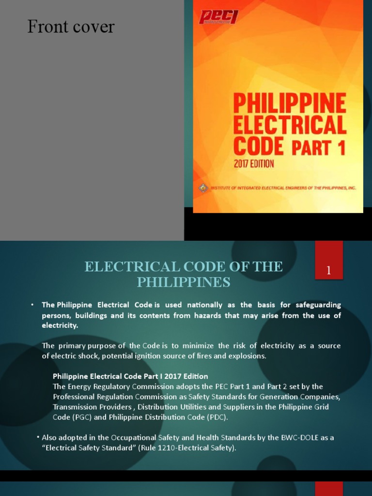 Electrical Code of The Philippines | Download Free PDF | Electrician ...
