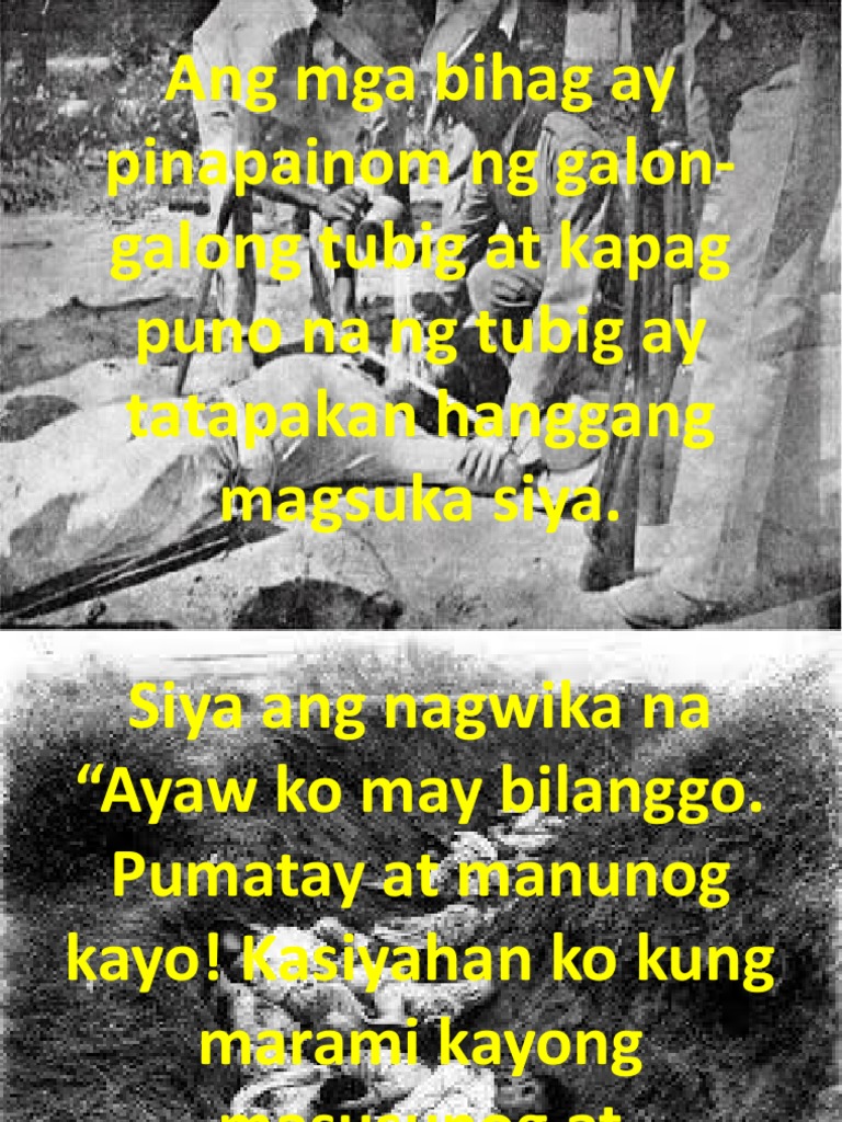 3matatapang at Makabayang Pilipino | PDF