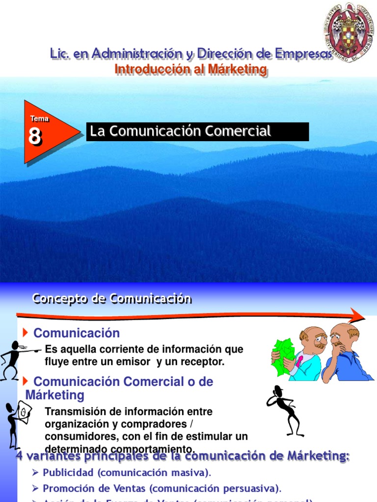Tema 08 La Comunicacion Comercial | PDF | Publicidad | Comunicación