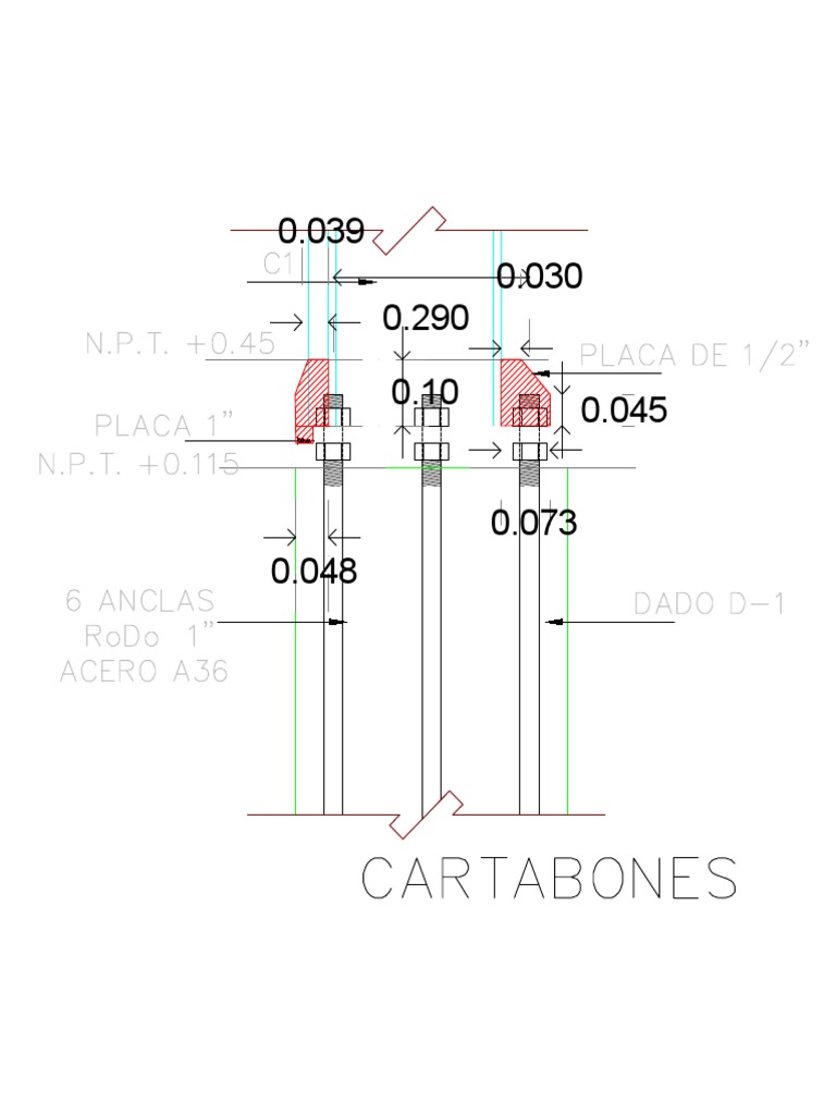Cartabones en Placa Base | PDF