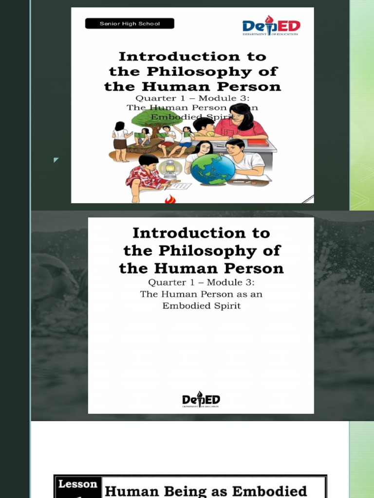 Module3 L1 and L2 Q1 | PDF | Soul | Human Module3 L1 and L2 Q1 | PDF | Soul | Human