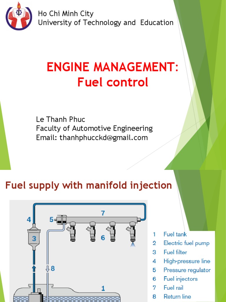 Chapter 5e - Fuel Control | PDF | Internal Combustion Engine | Throttle