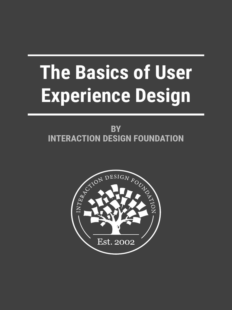 The Basics of Ux Design | PDF | Design Thinking | Usability