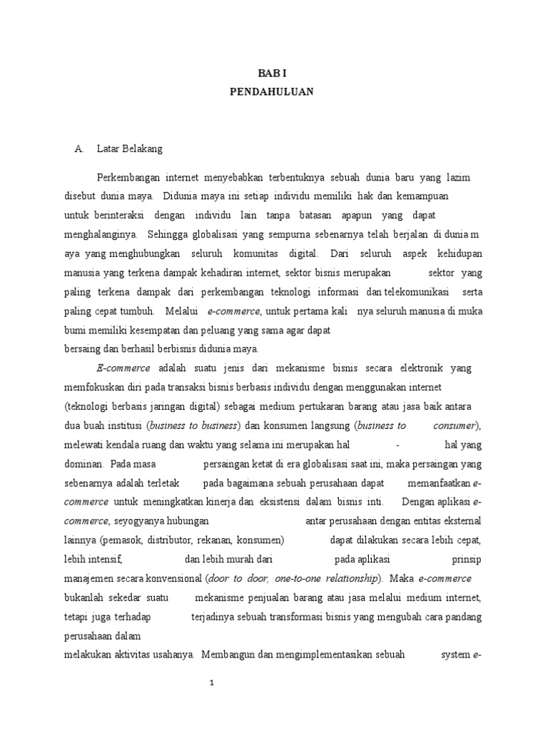 Keamanan dan Isu E-Commerce Modern | PDF