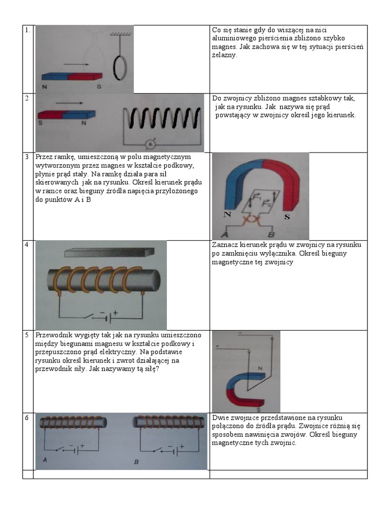 Test Magnet Yz M | PDF