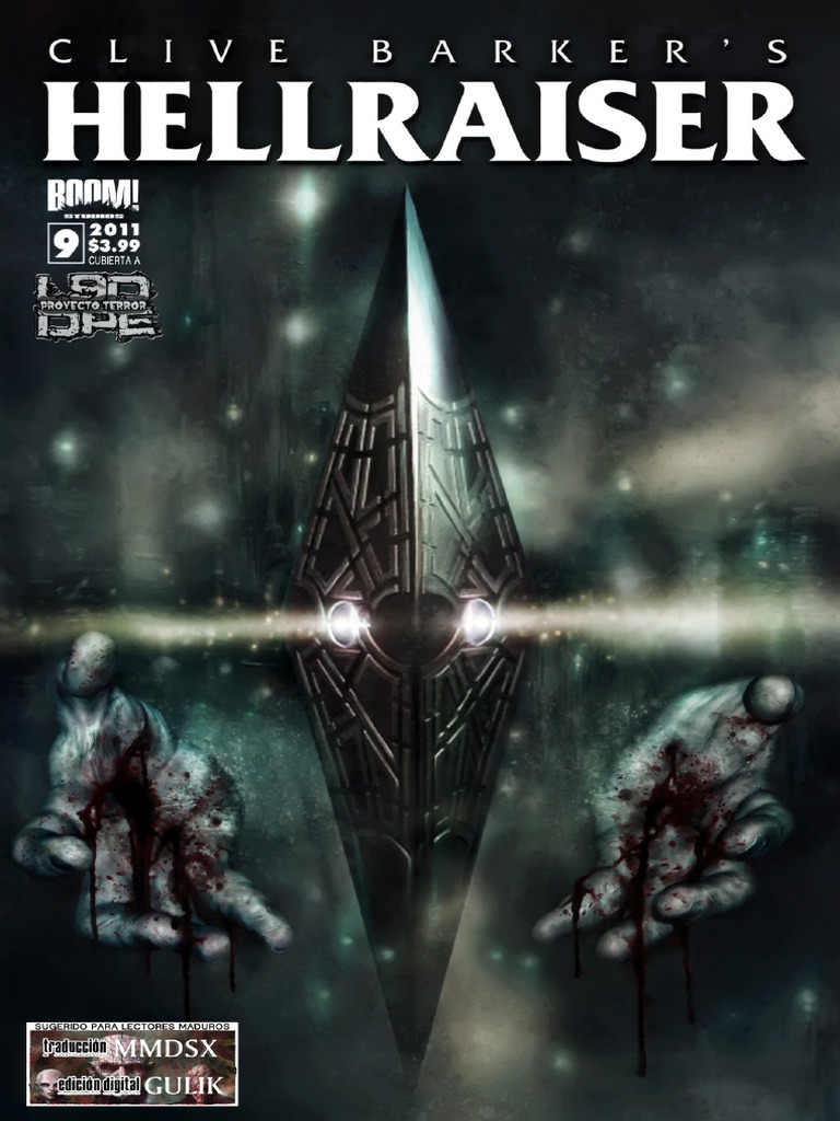 Hellraiser-Clive Barkers 9 | PDF