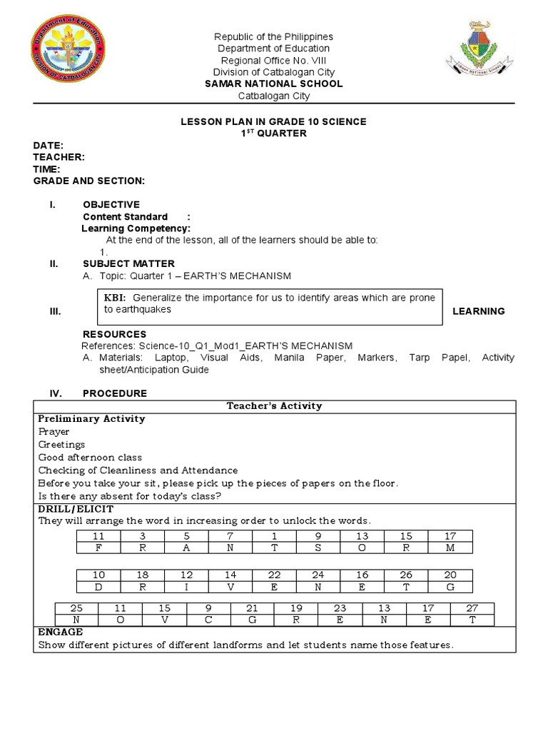Understanding Plate Tectonics and Earth's Internal Processes Through ...