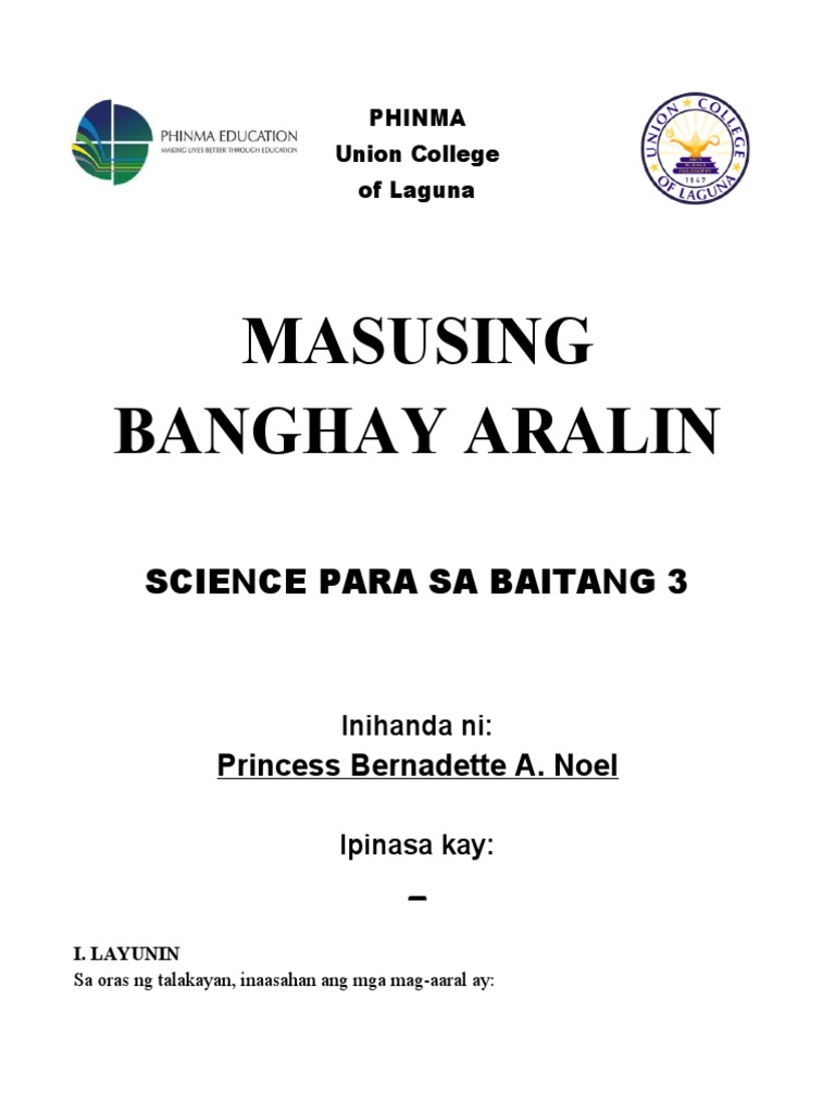 Tagalog LP | PDF