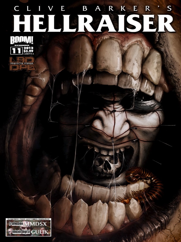 Hellraiser-Clive Barkers 11 | PDF