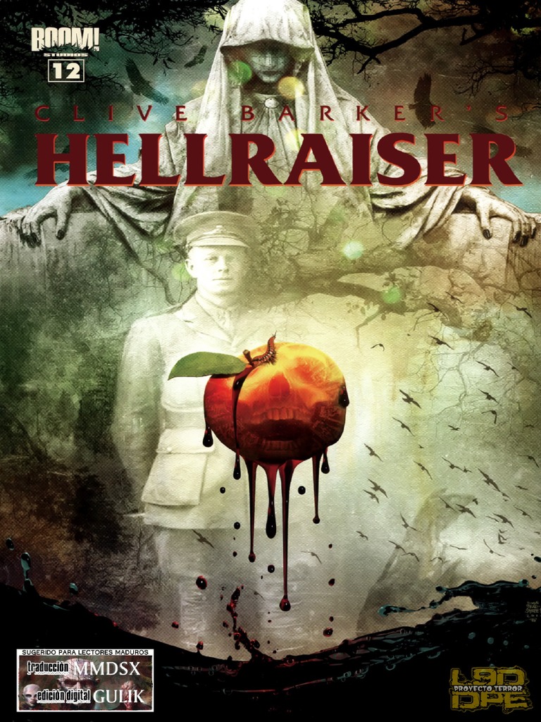 Hellraiser-Clive Barkers 12 | PDF