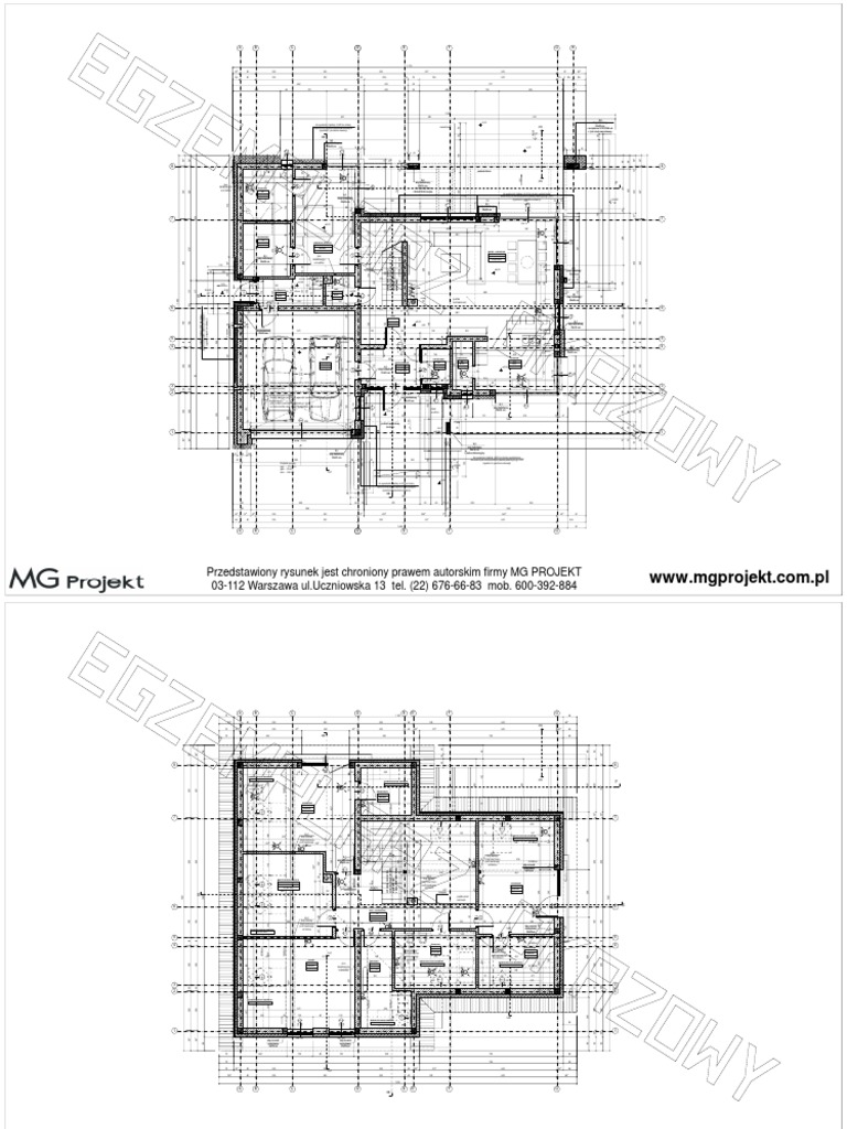 Ps Projekt Domu Hiacynt 8 1 | PDF