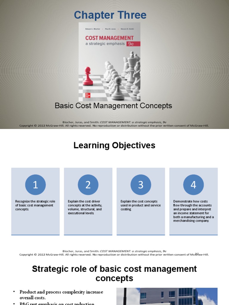 BCOST-222 Module 2 Basic Cost Management Concepts | PDF | Cost Accounting | Inventory