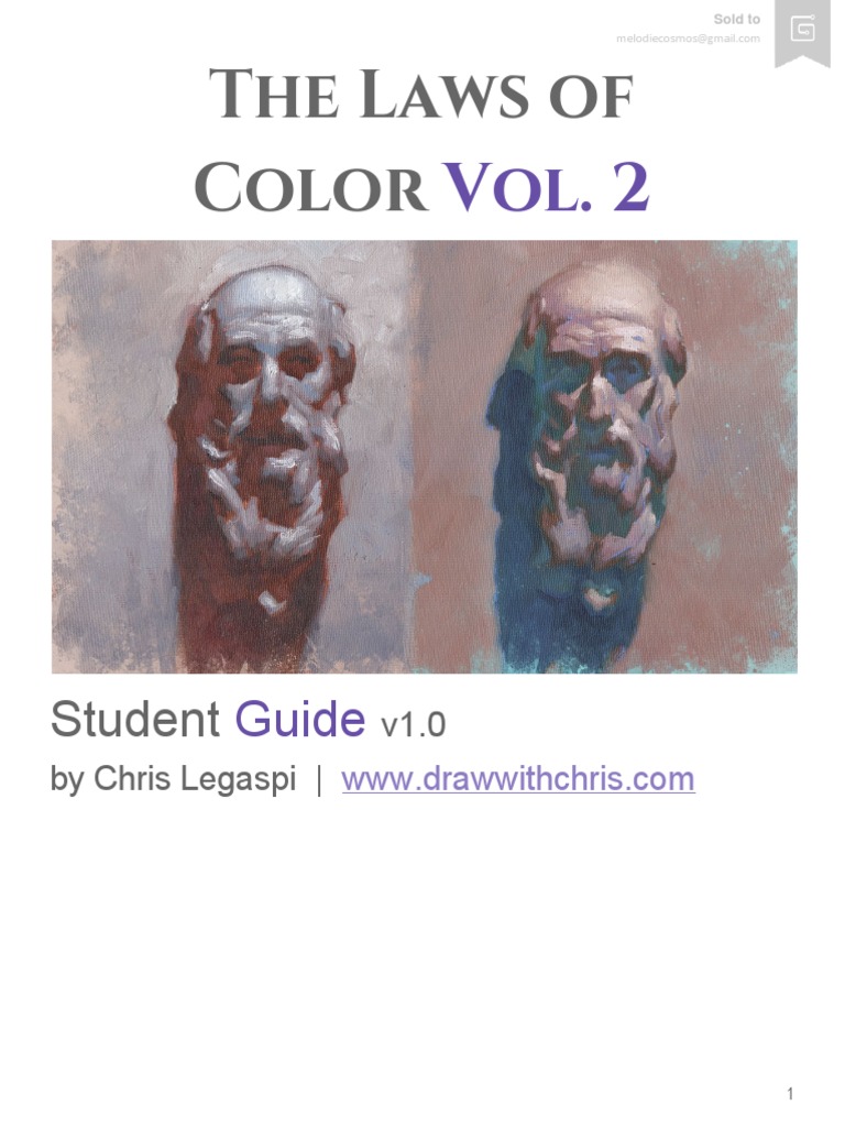 The Second Law of Color | PDF | Color | Paintings