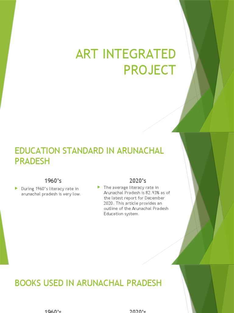 Art Integrated Project Ayush Varshney | PDF | Schools | Classroom Art Integrated Project Ayush Varshney | PDF | Schools | Classroom