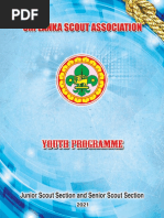 Apro Part II Scout Section | PDF | Boy Scouts Of America | Knot