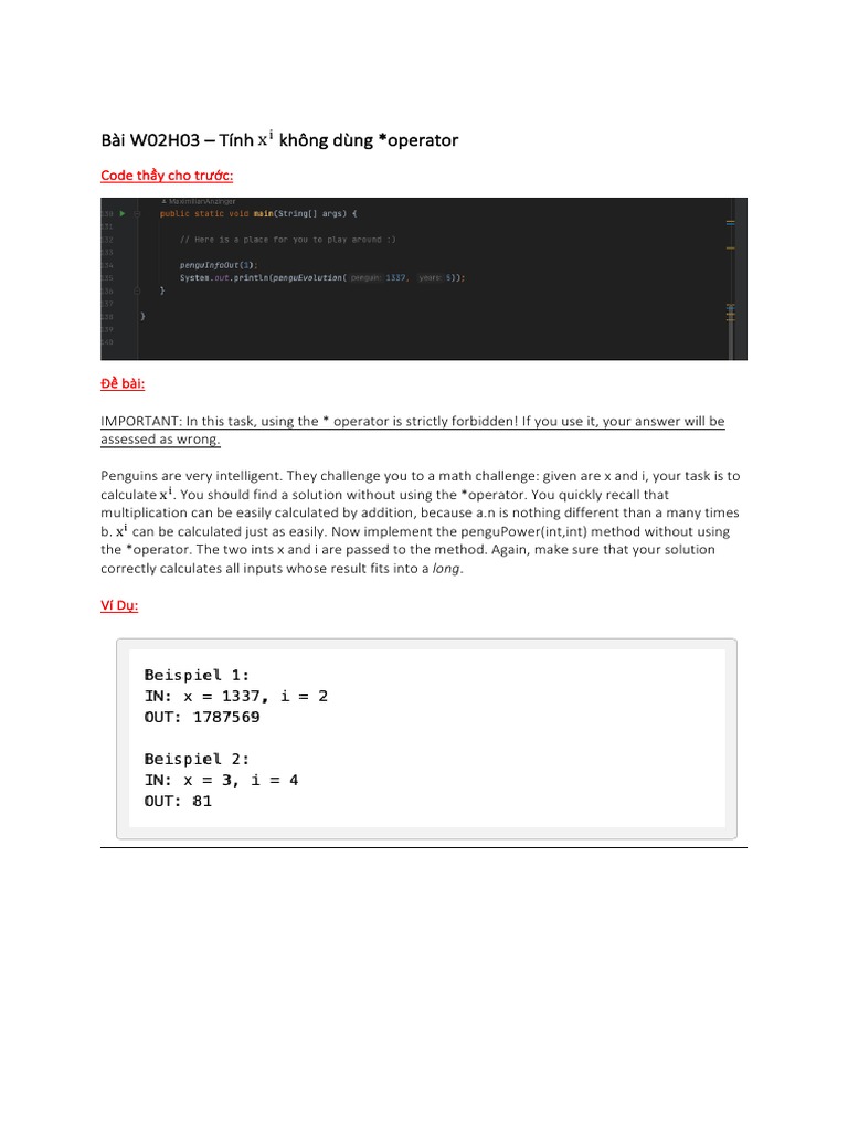 Programming Ex.2 | PDF | Teaching Methods & Materials