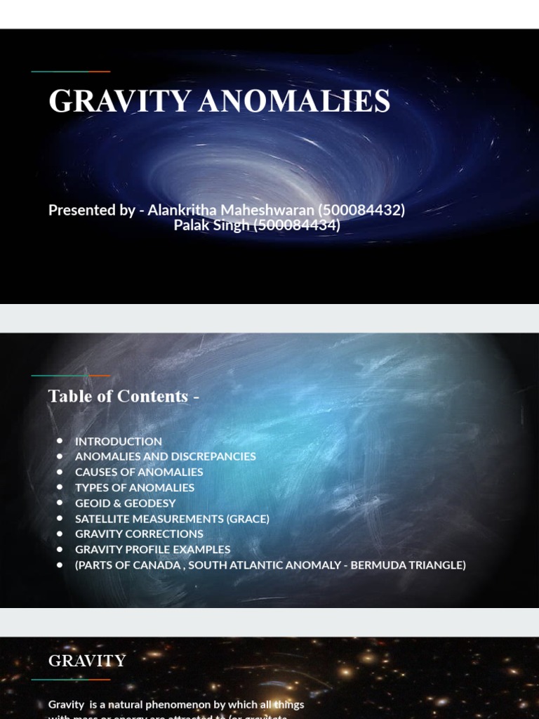 Gravity Anomalies 2 | PDF | Gravity | Geodesy