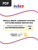 Detailed Lesson Plan in Entrep - Final Demo | PDF | Transaction Account ...