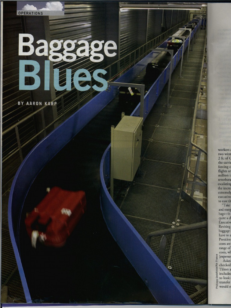 Baggage Blue | PDF