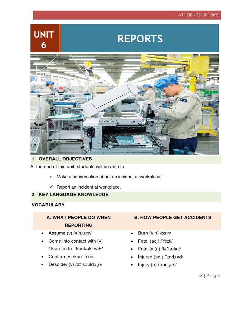 DT4 Student's Book - U6 | PDF | Grammatical Tense | Multiple Choice