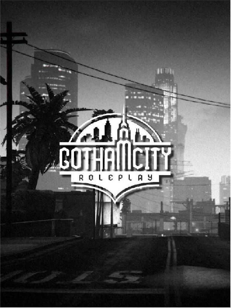 Gotham RP Regras Da Cidade | PDF | Polícia | Roupas