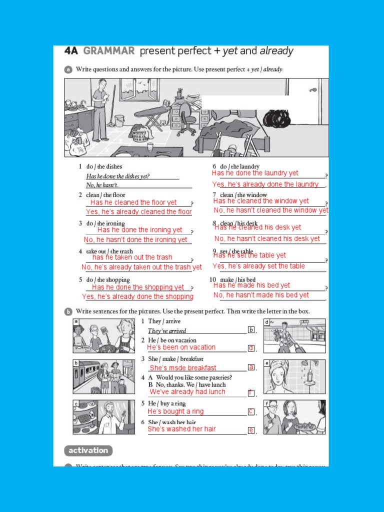 4a Grammar Gjeg | PDF