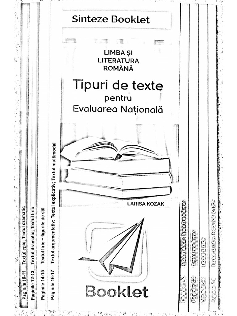 Tipuri de Texte | PDF