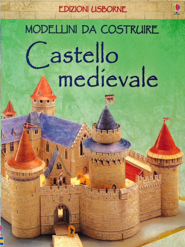 Usborne - Medieval Castle | PDF