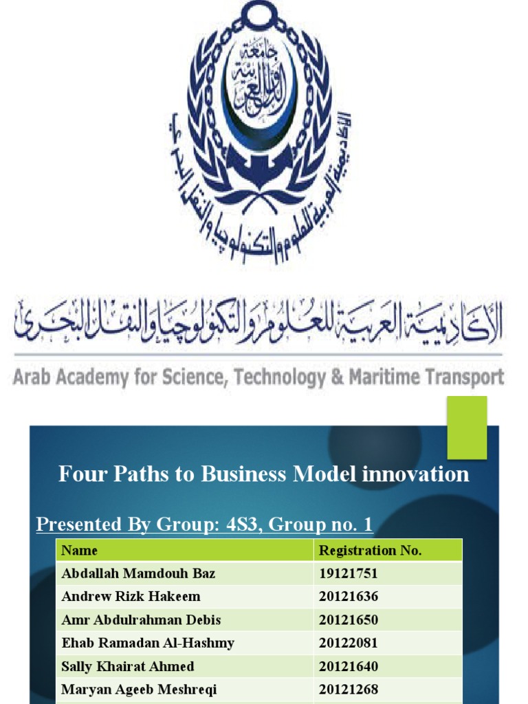 Four Paths To Business Model Innovation | PDF | Startup Company | Small ...
