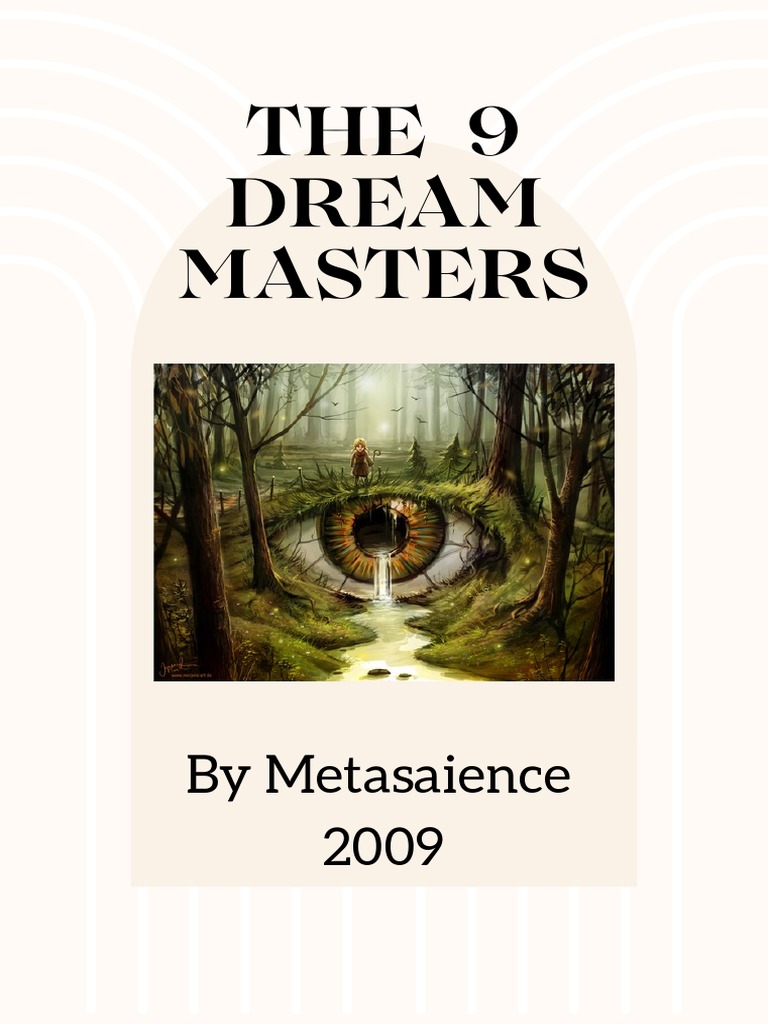 The Nine Dream Masters | PDF | Dream | Alchemy