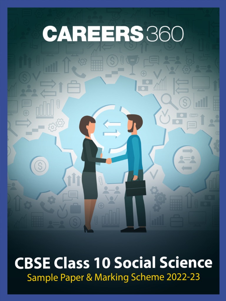 CBSE Class 10 Sample Paper and Marking Scheme 2022 23 Soc Rv4YRiB | PDF ...