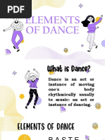 Elements of Movement Space in Dance | PDF | Dances | Space