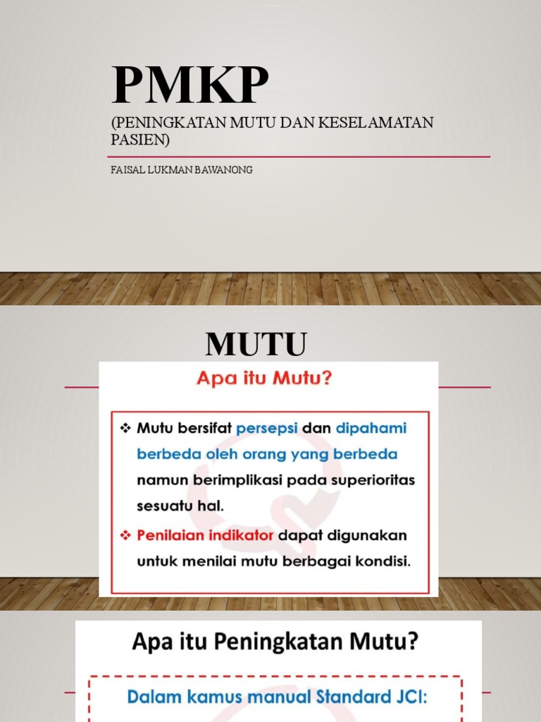 PMKP Presentation | PDF