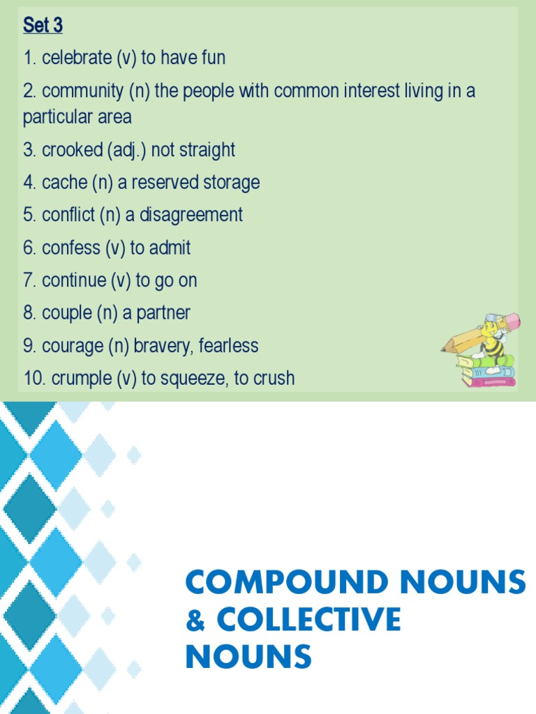 Compound and Collective Nouns Guide | PDF