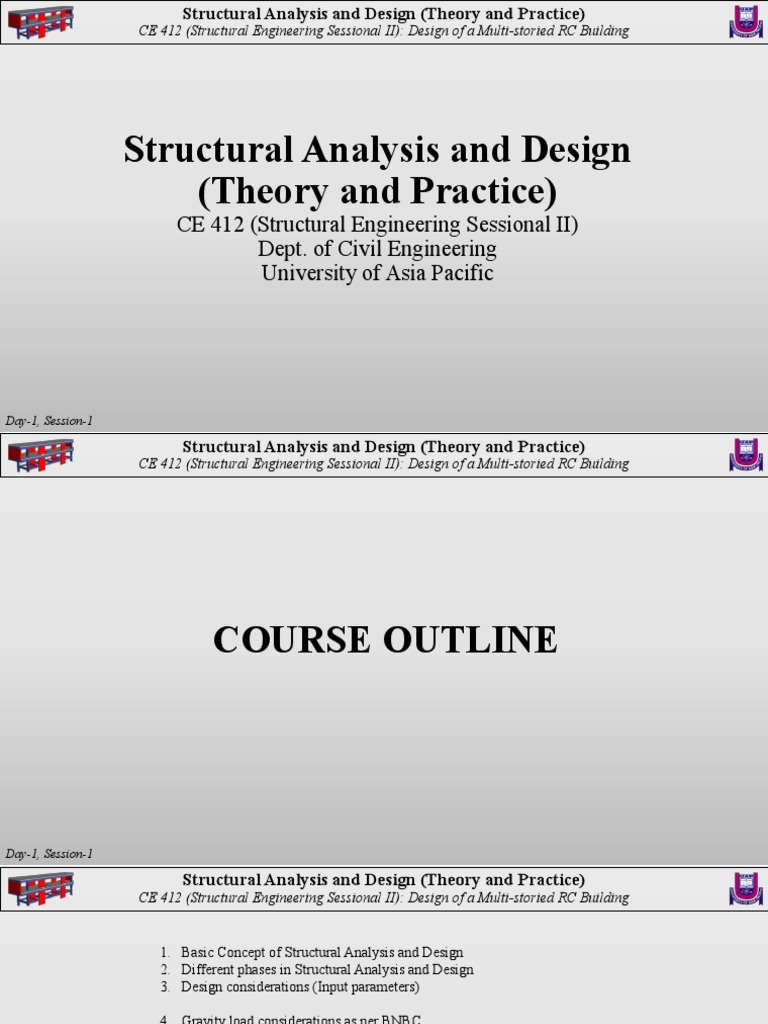 Structural Design for Civil Students | PDF | Structural Analysis | Strength Of Materials