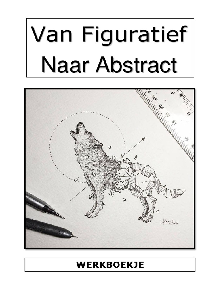 KU2D 3A - Werkboekje Van Figuratief Naar Abstract - 1 | PDF
